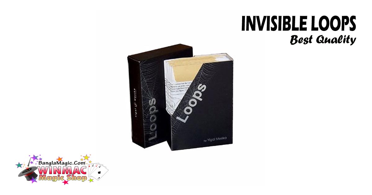Invisible Loops by Yigal Mesika | Winmac Magic Shop