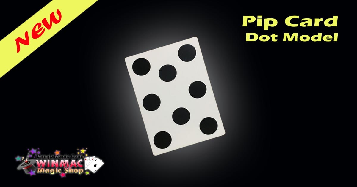 Pip Card | Best Jumbo Card Magic Tricks | Winmac Magic Shop